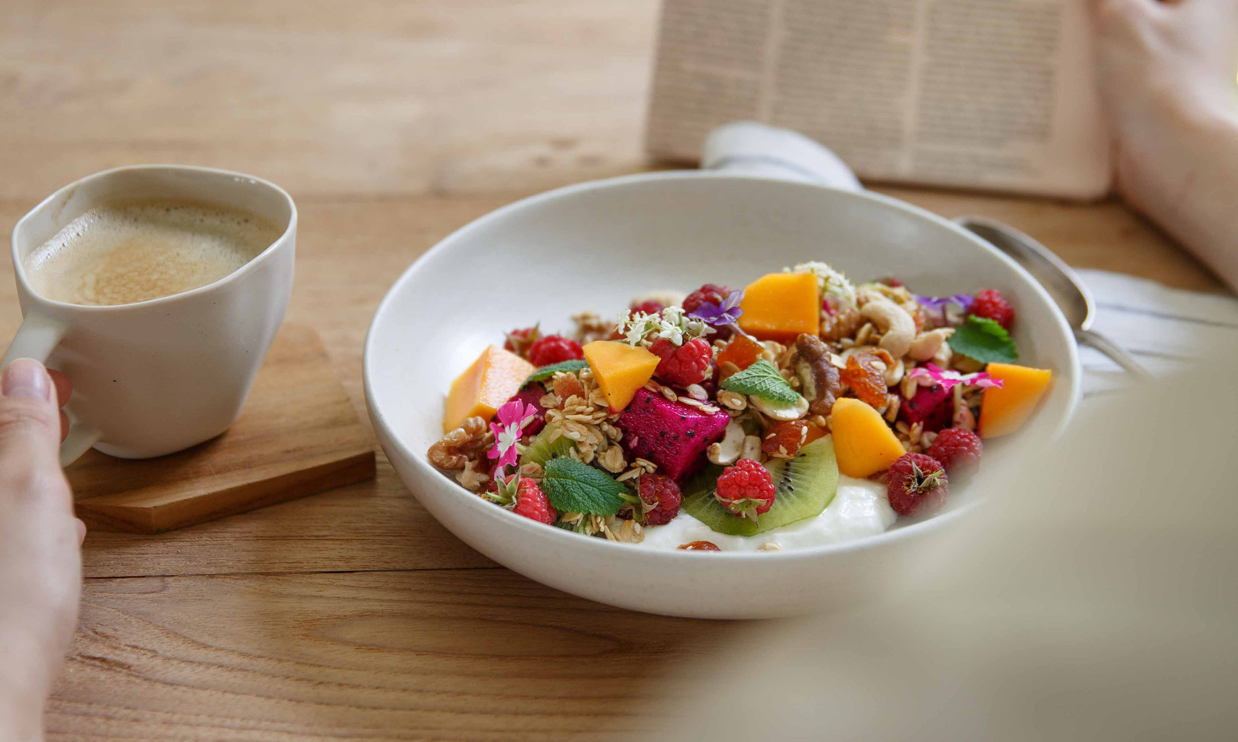 Breakfast & Lunch – Uluwatu Estate